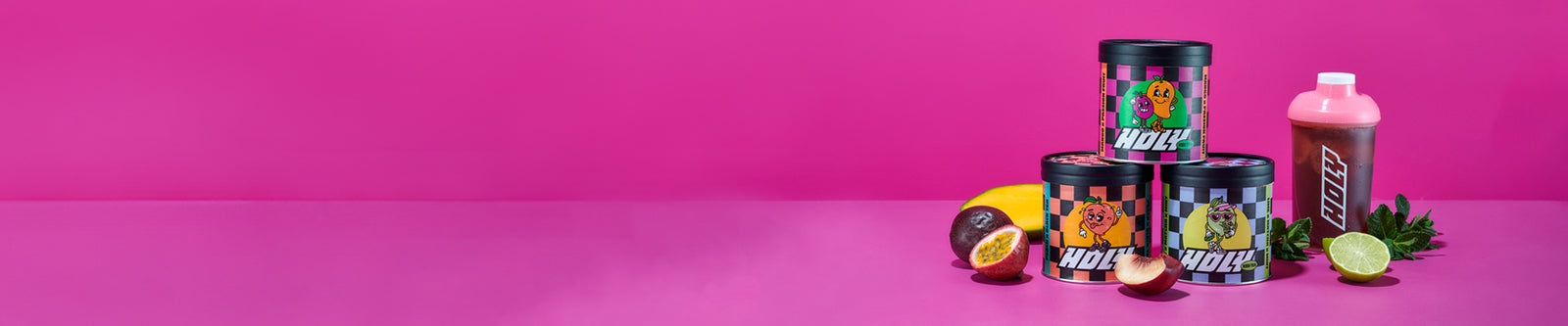 HOLY Iced Tea® - Der Zuckerfreie Eistee!