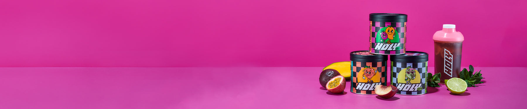 HOLY Iced Tea® - Der Zuckerfreie Eistee!