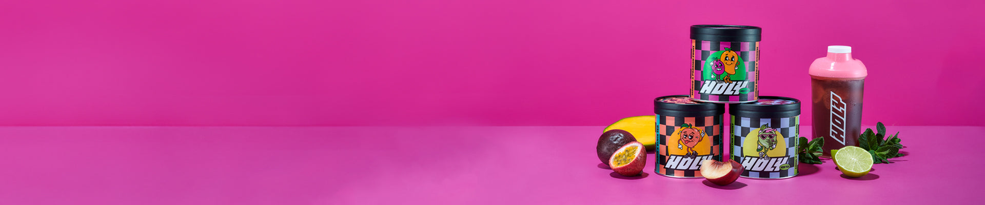 HOLY Iced Tea® - Der Zuckerfreie Eistee!