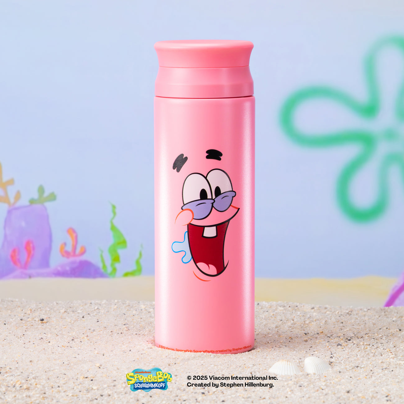 5 exklusive HOLY x SpongeBob Thermo Shaker