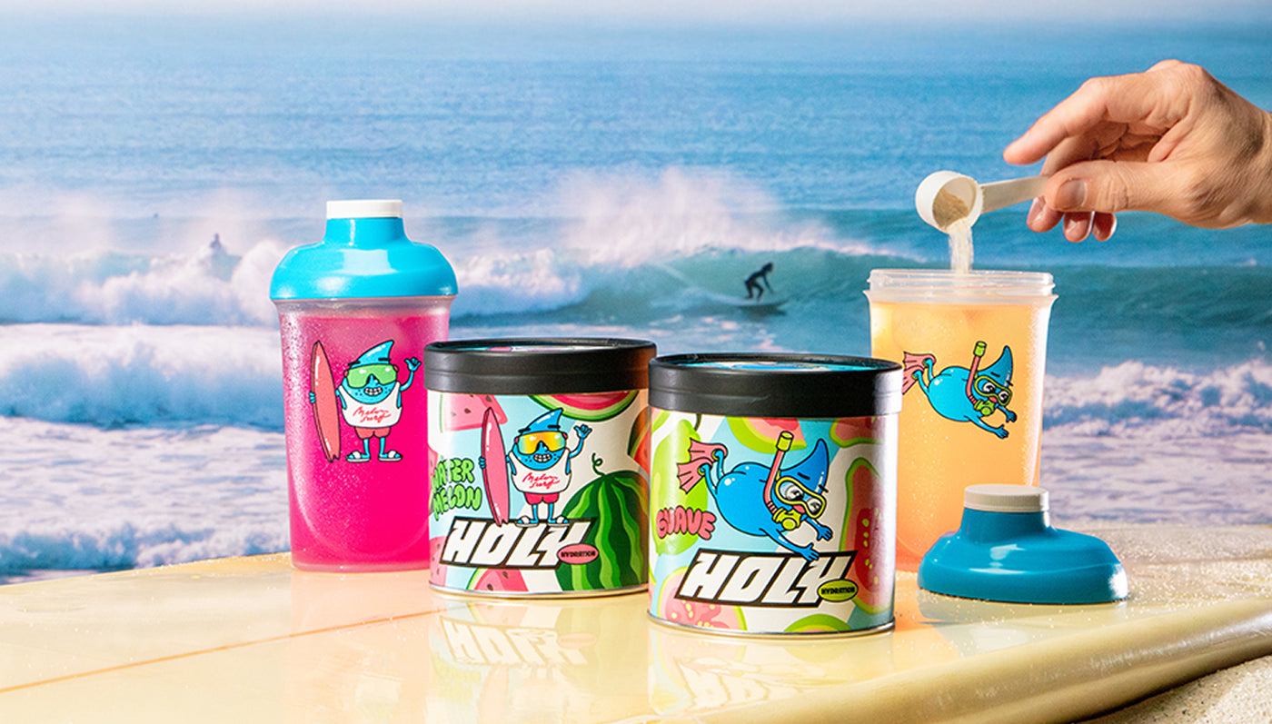 HOLY Iced Tea® - Der Zuckerfreie Eistee!