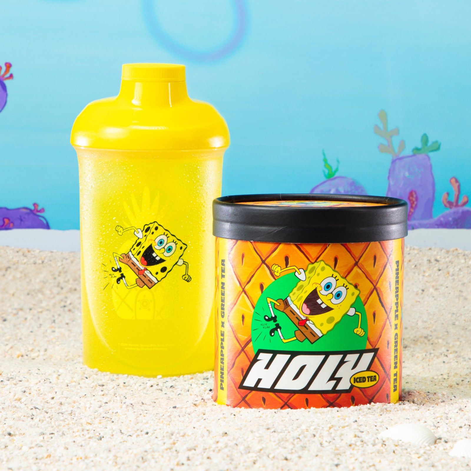 HOLY Iced Tea® - Der Zuckerfreie Eistee!